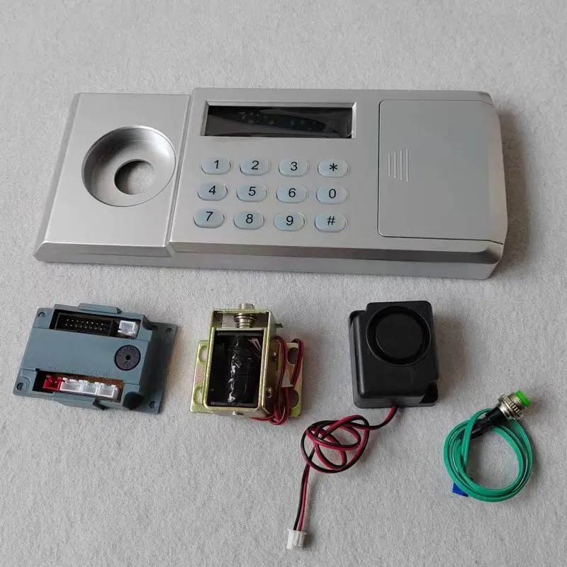 Lcd Display Screen Electronic Intelligent Number Code Keypad For Room ...