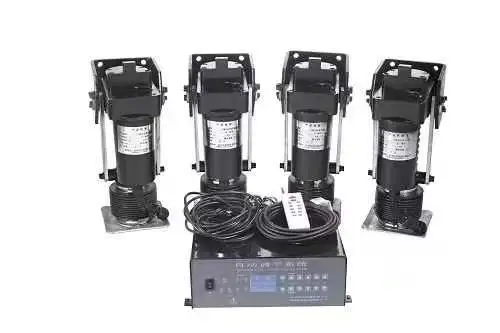 12V RV Vehicle Automatic Leveling Jack System Stabilizer