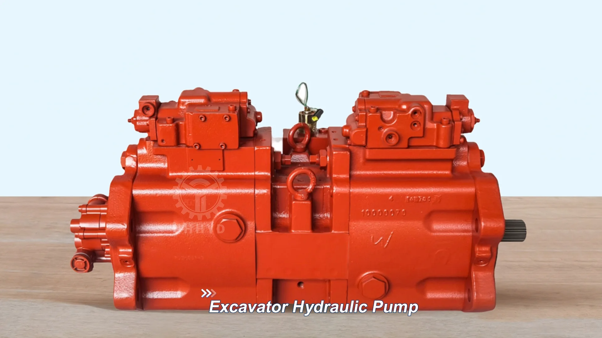 Excavator Parts Clg936 Hydraulic Pump K3v140dt Main Pump For Liugong ...