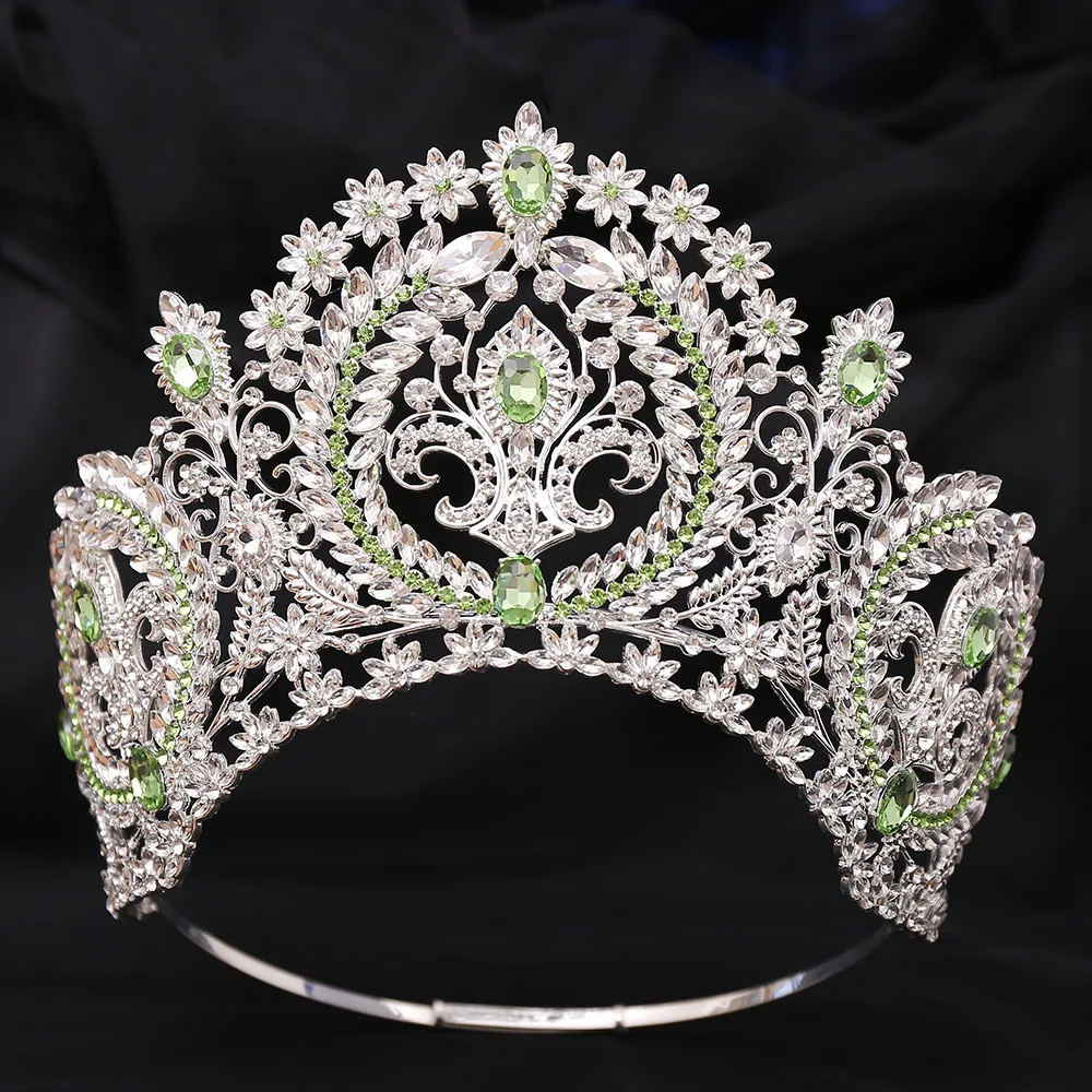 QS Miss Universe Pageant Crown Adjustable Tiara Stage Showcase High ...
