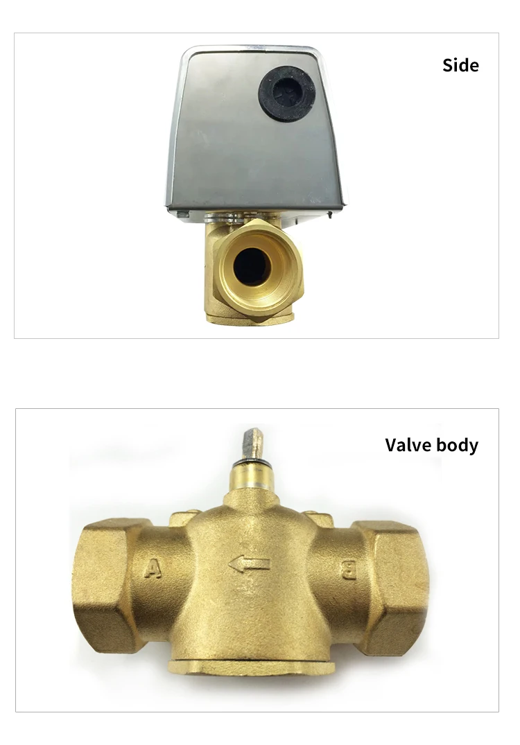 Electric Two-Way Valve for Central Air Conditioning Control