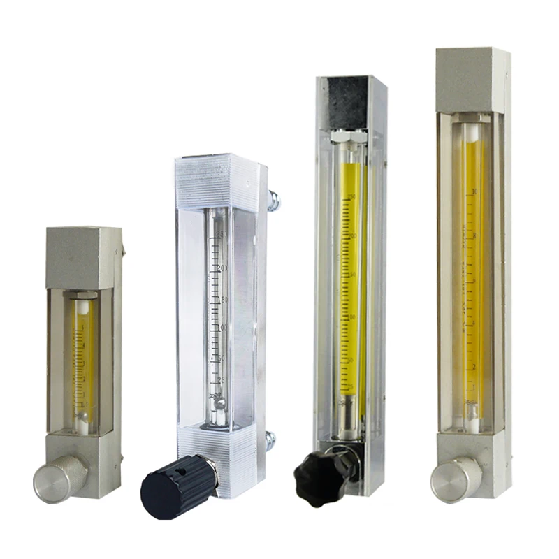 Darhor Glass Tube Flowmeter Rotameter Chemical Air Acid Gas Flow Meter ...