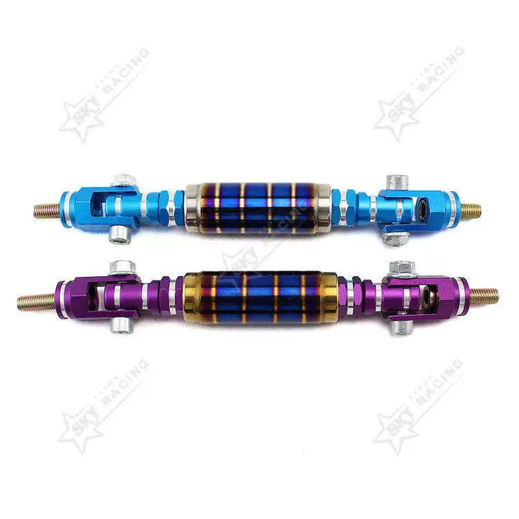 JDM Titanium Car Interior Grip Roof Handle Aluminum Grab Handles