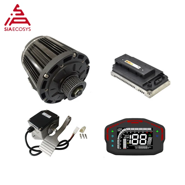 SIA ECOSYS 3000W Brushless DC Motor for Electric Bikes & Scooters - OEM