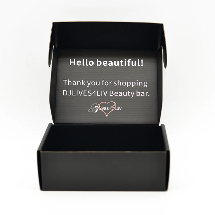 Manufacturer Large Color Printed Cardboard Box Mailing Apparel Box ...