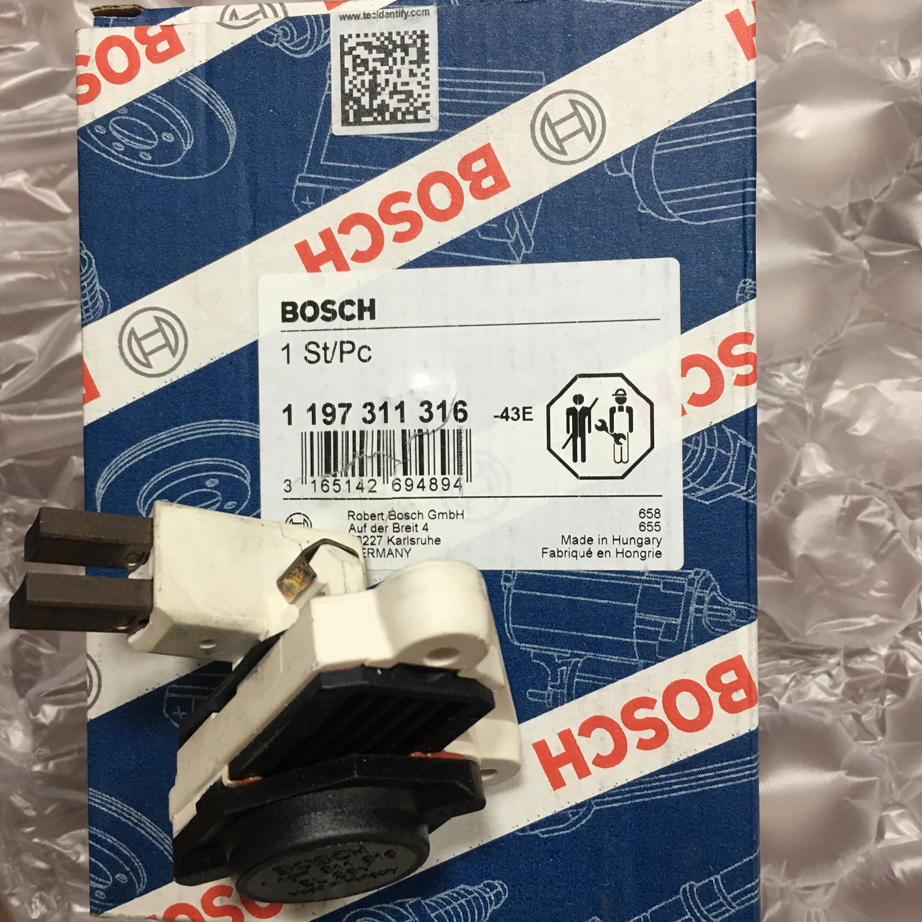 24v Original Regulator 1197311316 067115 1622284 698672 Alternator ...