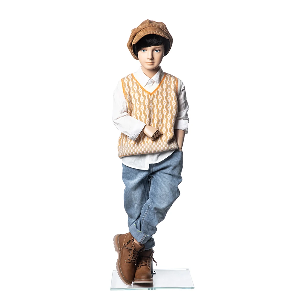 Km06 Window Display Full Baby Mannequin Joints Movable Child Mannequins ...