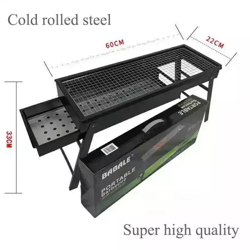 Outdoor Gas Cooktops - Portable BBQ Charcoal Grills