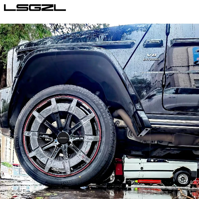 Forged Brabus Alloy Wheel Rim Stock 5x130 22 23 24 Inch For Mercedes ...