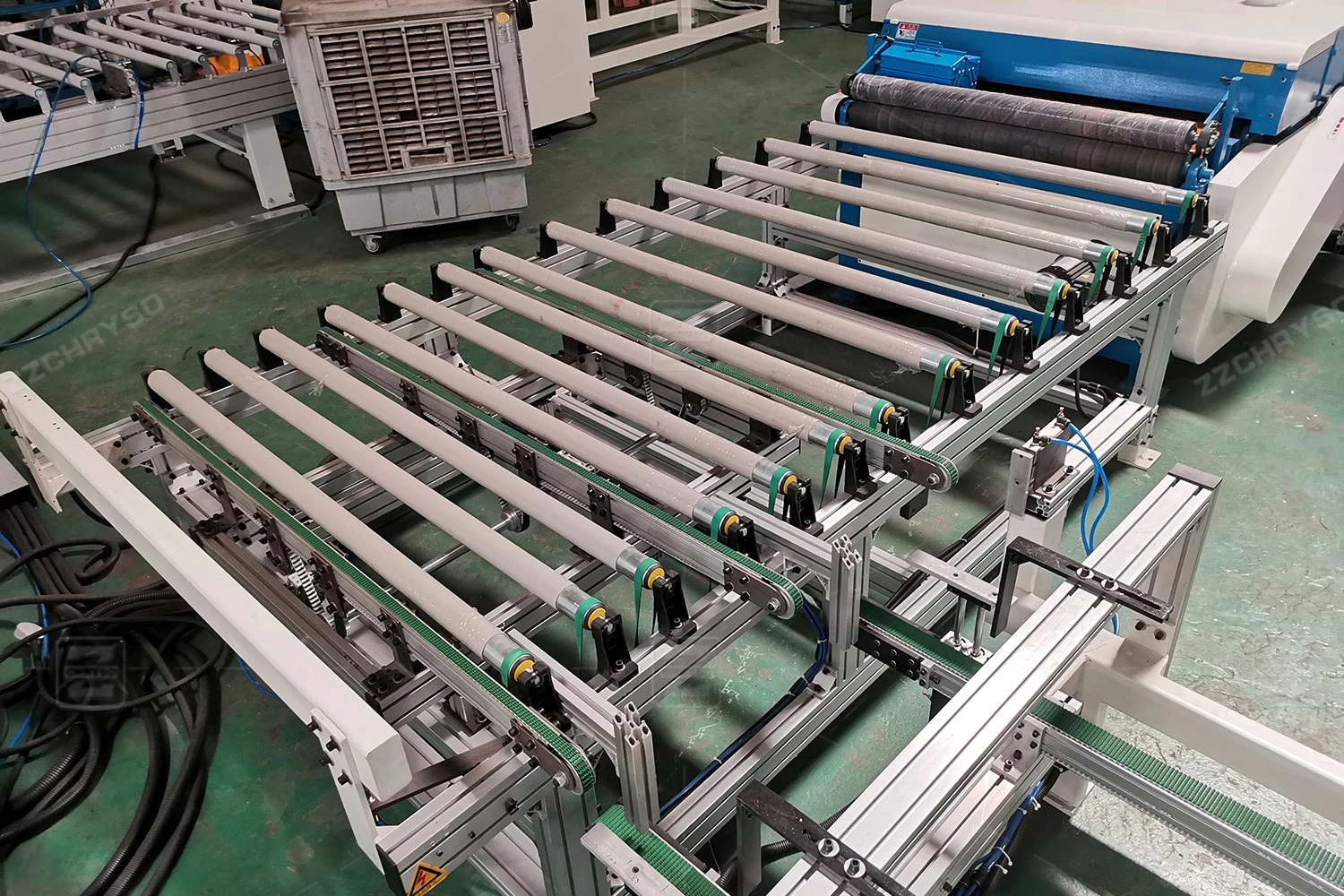 Woodworking Plywood MDF Panel Board Multiple Wood Rip Saw Machine ...
