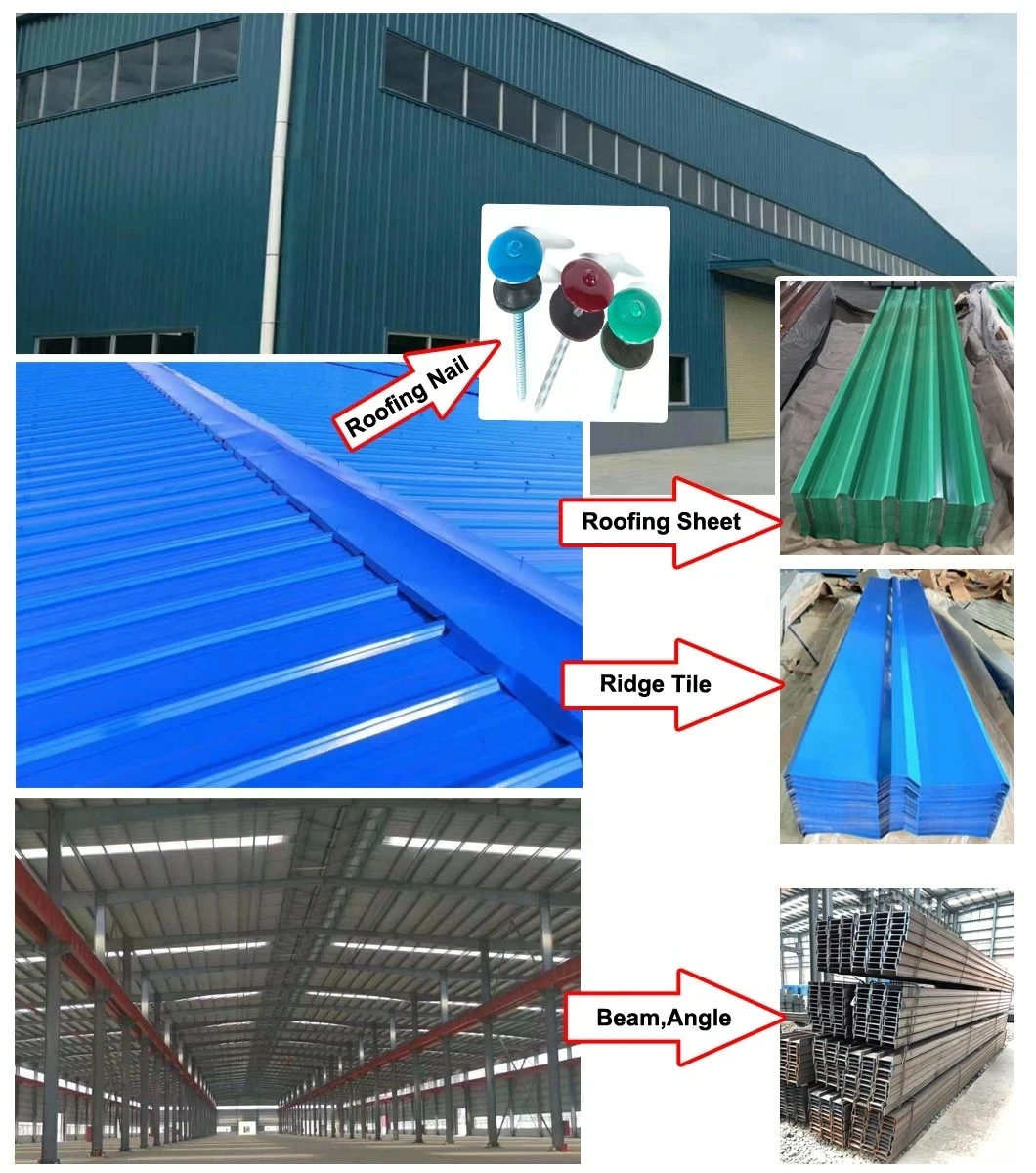 Corrugated Galvanized Steel Roofing Sheet Prime Quality Aluzinc ...