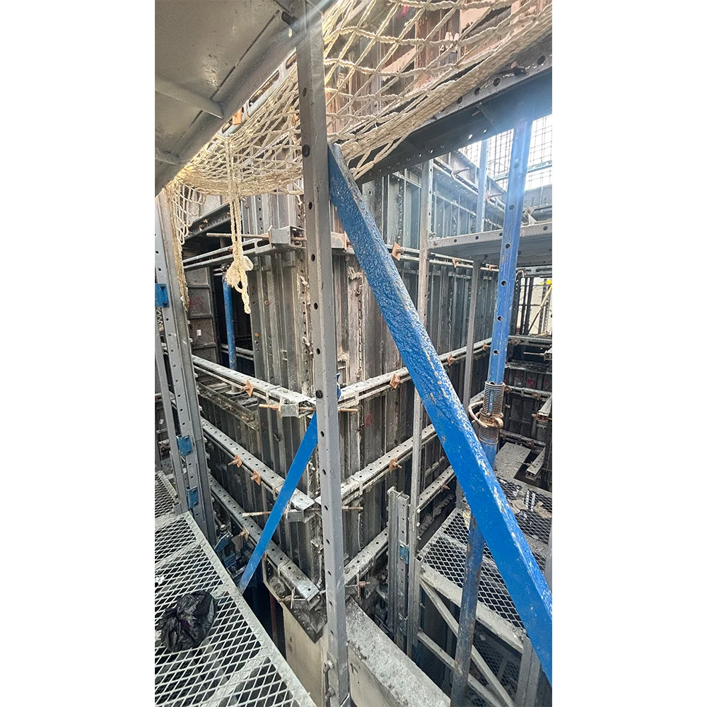 Shear Wall Plywood Support System Clamps - High Strength