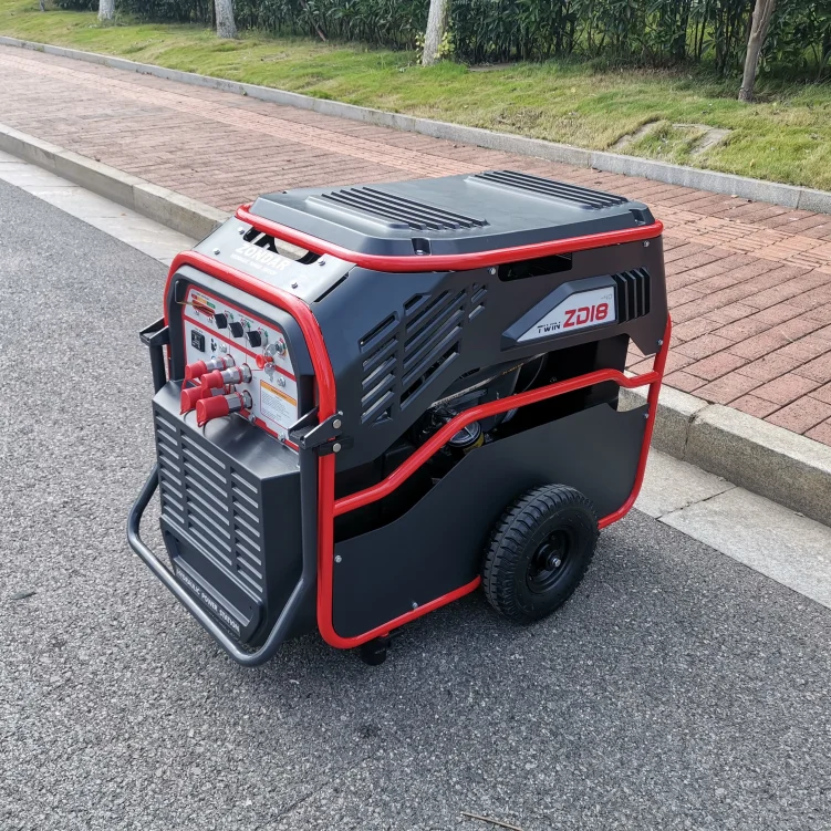 13kw Mobile Hydraulic Power Unit - 7GPM Hidrolic Pack