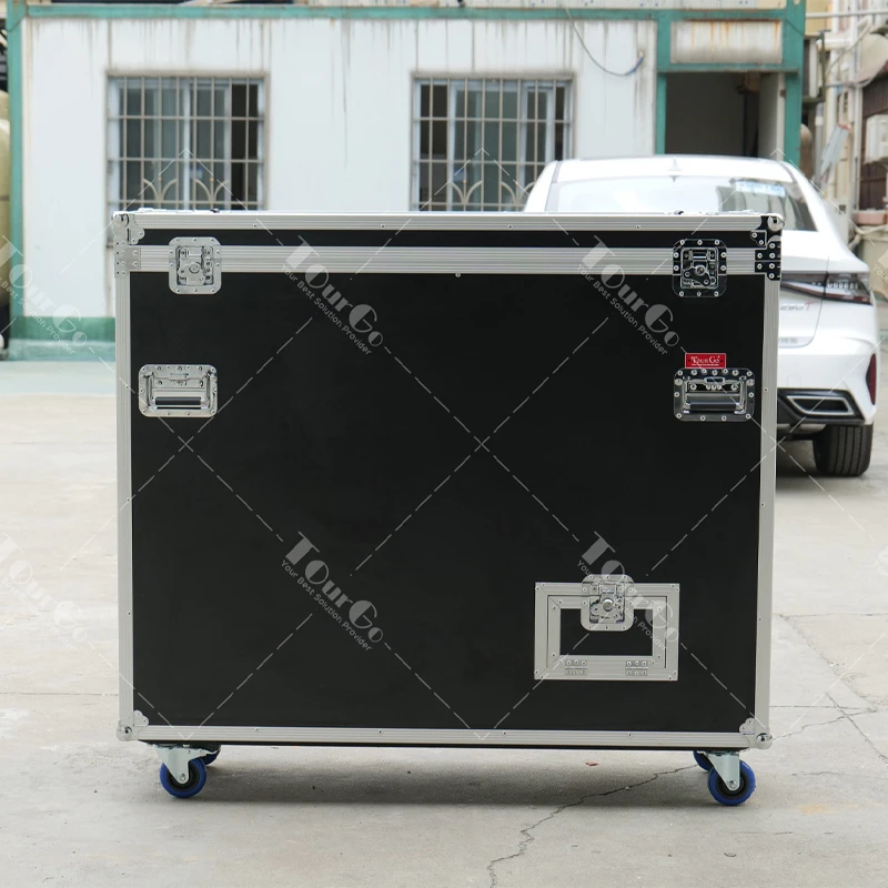 Alibaba.com: 55 inch motorized lift TV flight case merchandising for ...