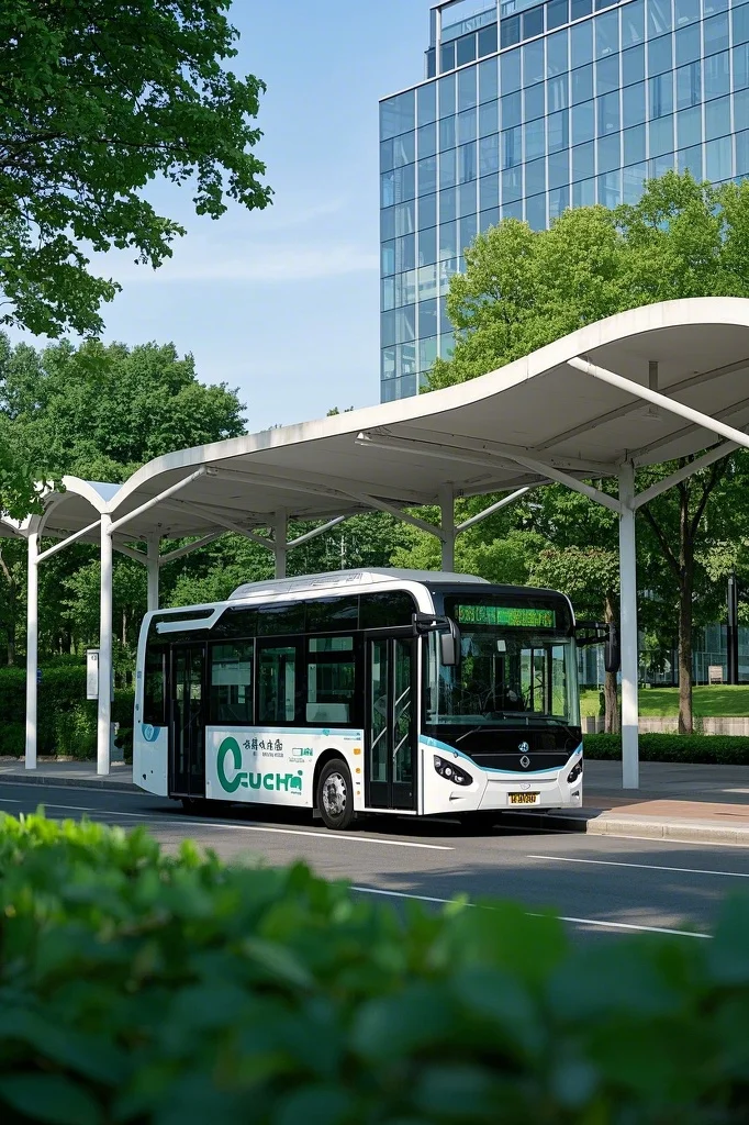 Industrial PVC Membrane Shade Awning Structure Bus Station Shelter for ...
