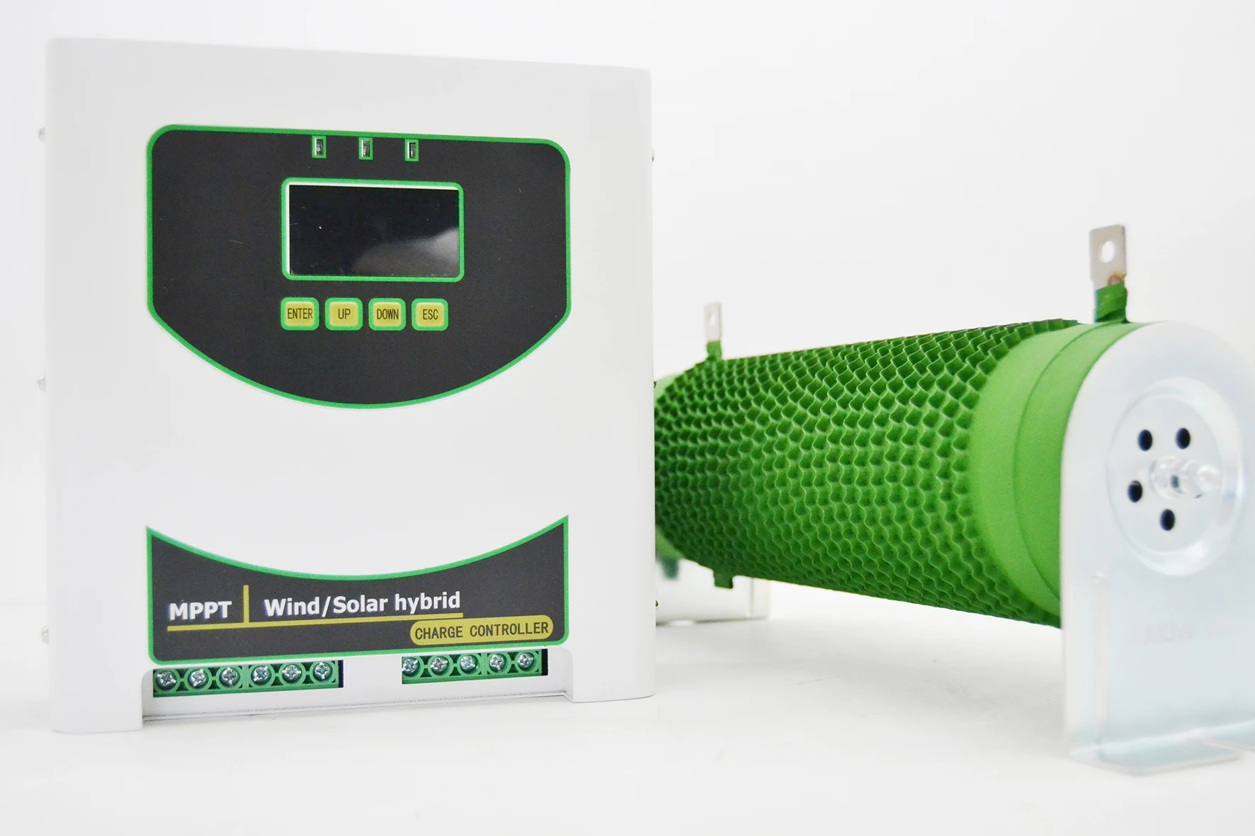 Hybrid MPPT Solar Wind Charge Controller 48V 3000W