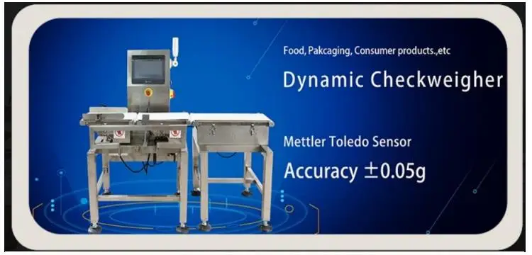Production Line Check Weight Machine For High Volume Production - Buy ...
