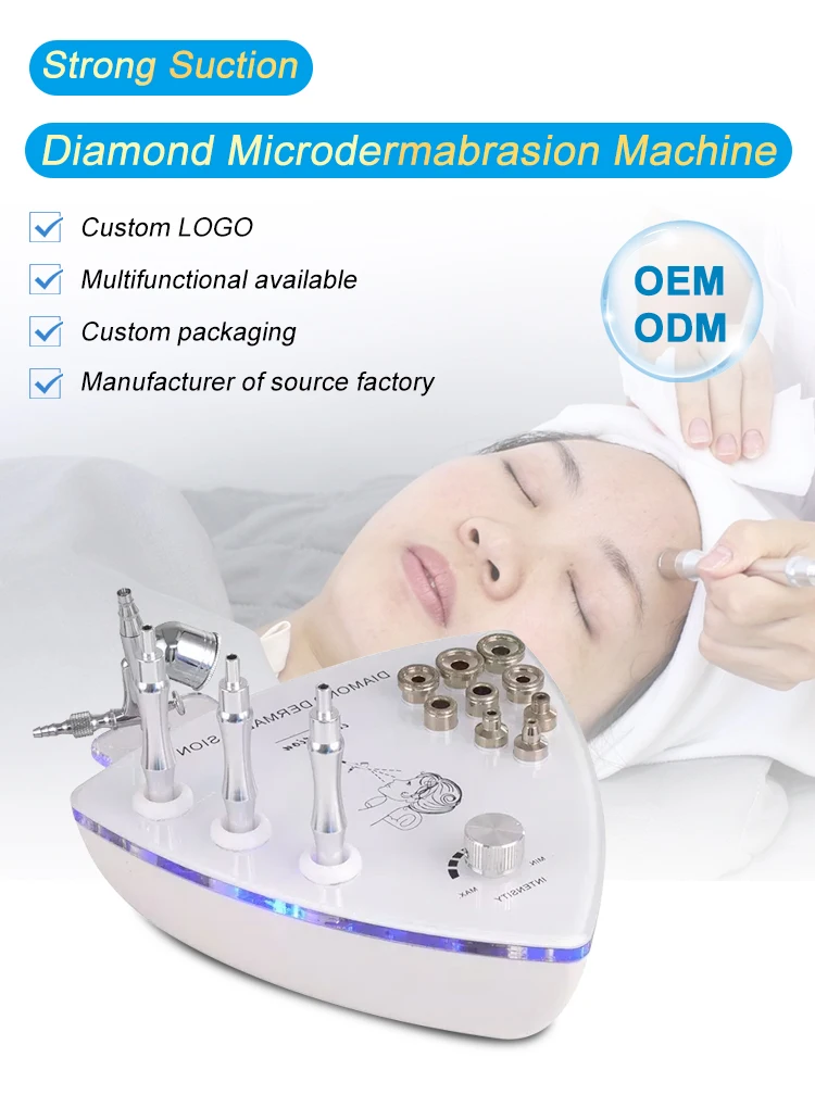 Diamond Microdermabrasion Machine - Professional Skincare