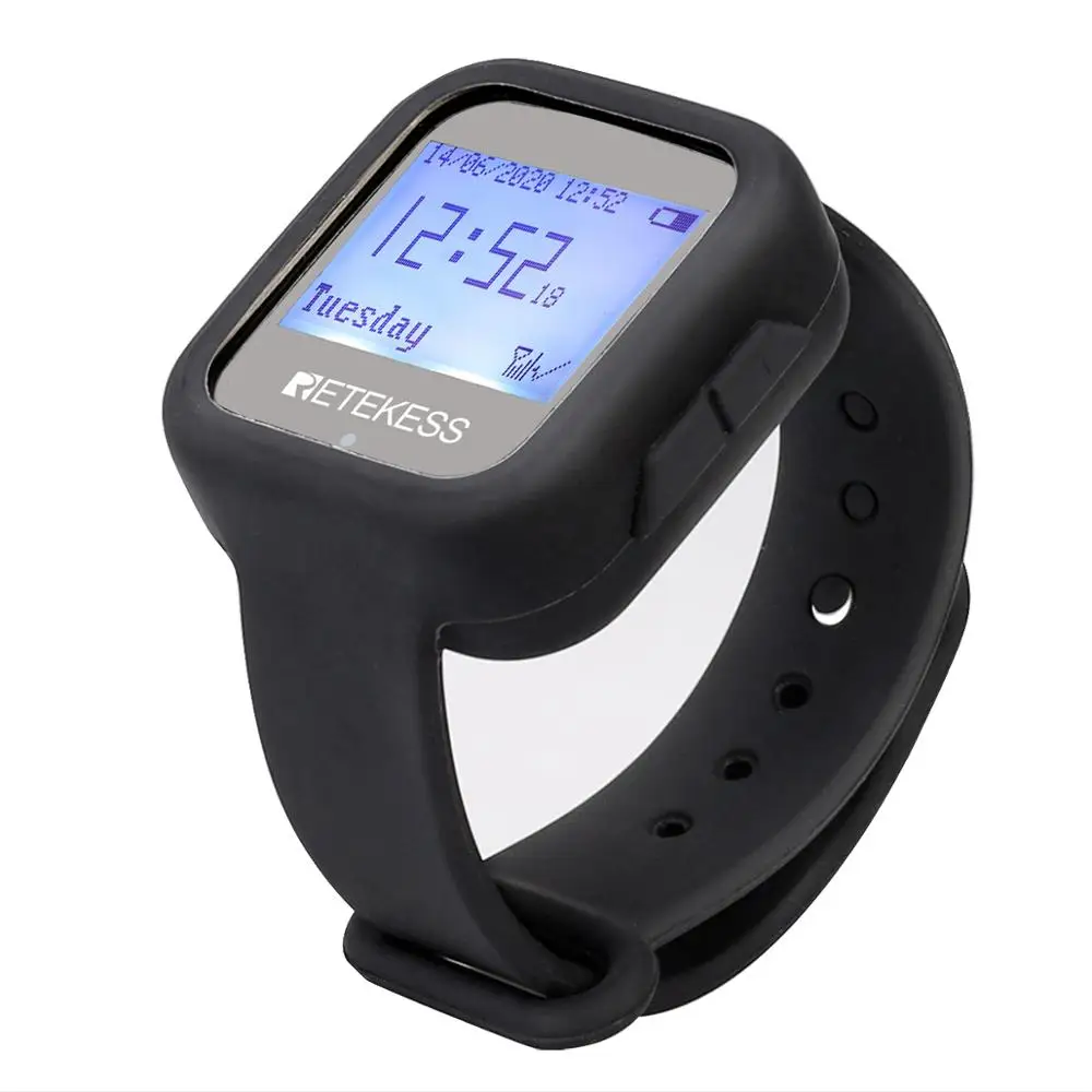 Wireless wrist Watch Receiver Retekess TD106| Alibaba.com