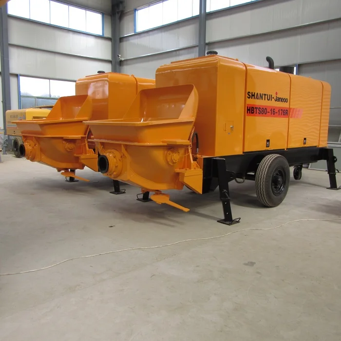 Mini Concrete Pump - Efficient Long-Distance Solutions