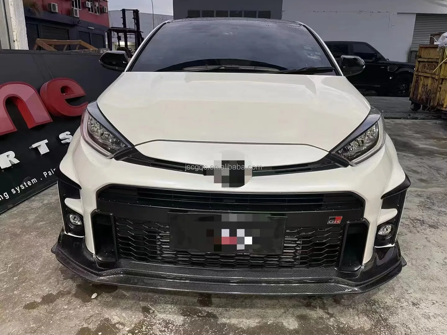 Toyota GR Yaris Carbon Fiber Body Kit - Enhance Style