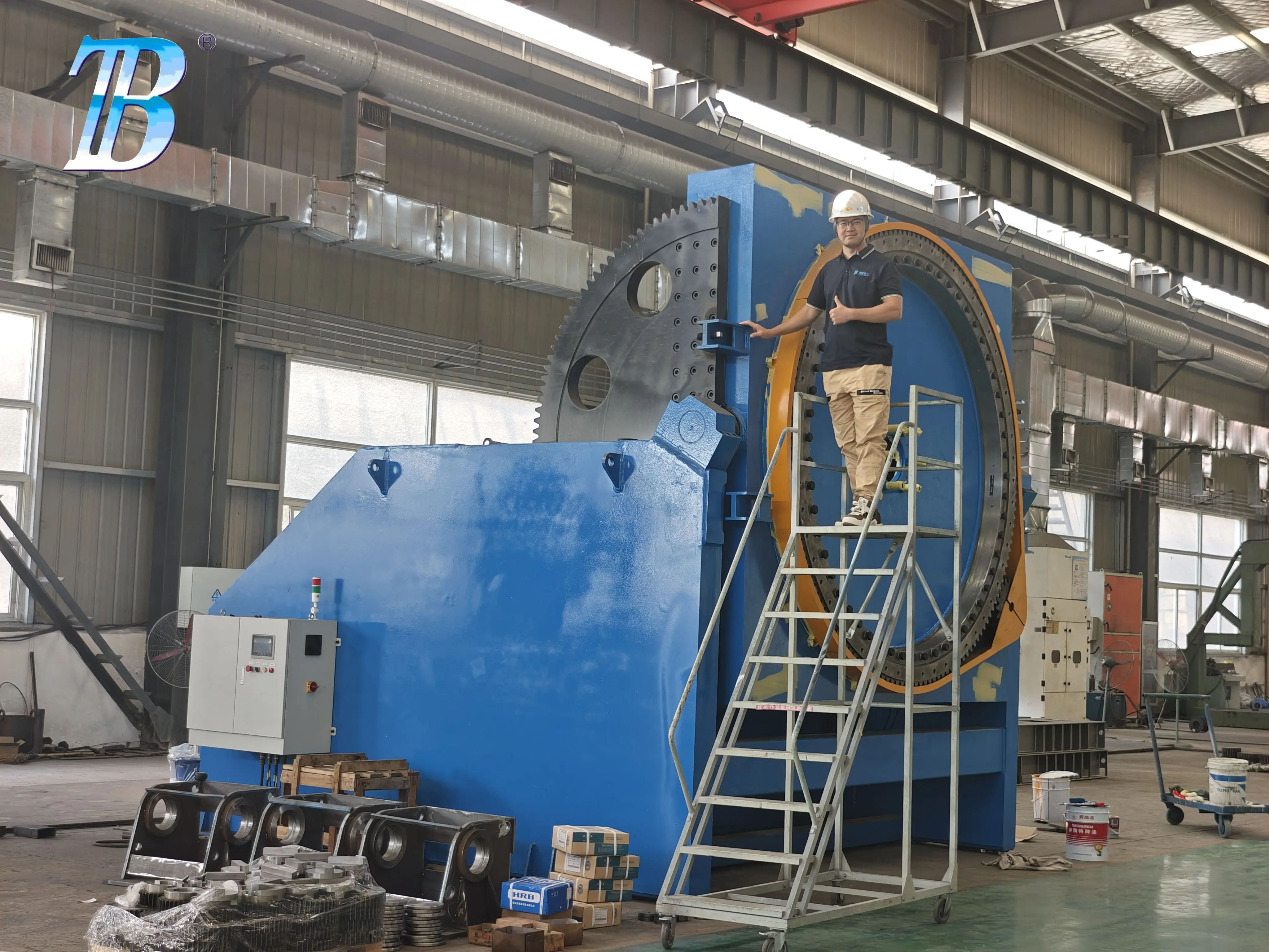 Skyhook Lifting Welding Positioner - Heavy Duty & Customizable