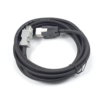 A5 A6 Servo Motor Encoder Wire Mfeca0030ead Mfeca0050ead Encoder Cable ...
