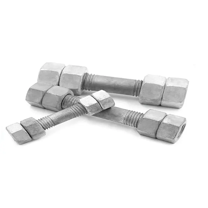 Hot Dip Galvanizing Stud Double Headed Stud Full Thread Stud M10 M12 ...