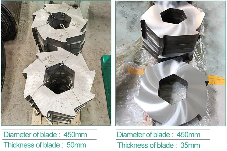 Double Shaft Wood Pallet Chipper Cardboard Plywood Waste Shredder ...