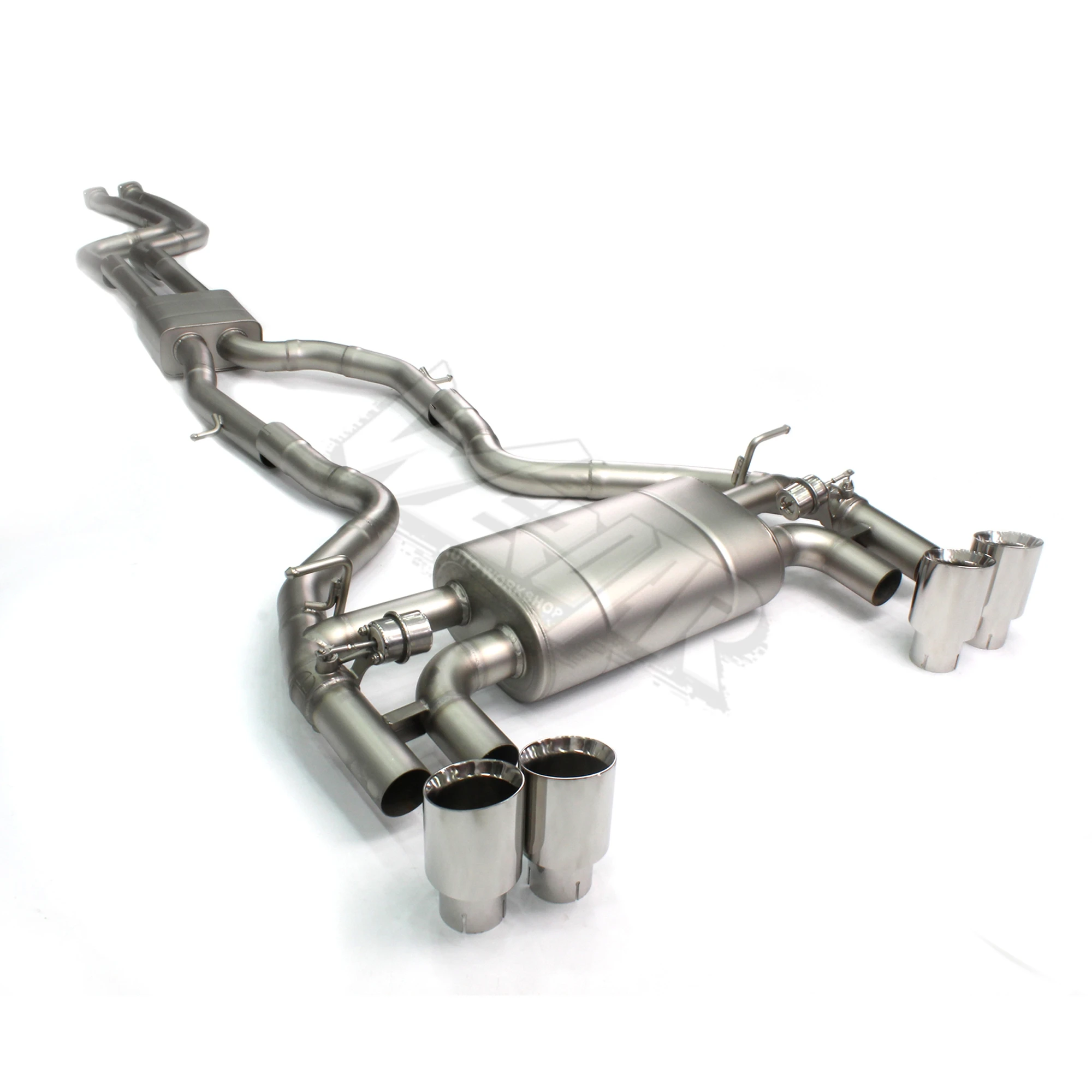 Car Performance Exhaust Catback Muffler Valvetronic Active Sound ...