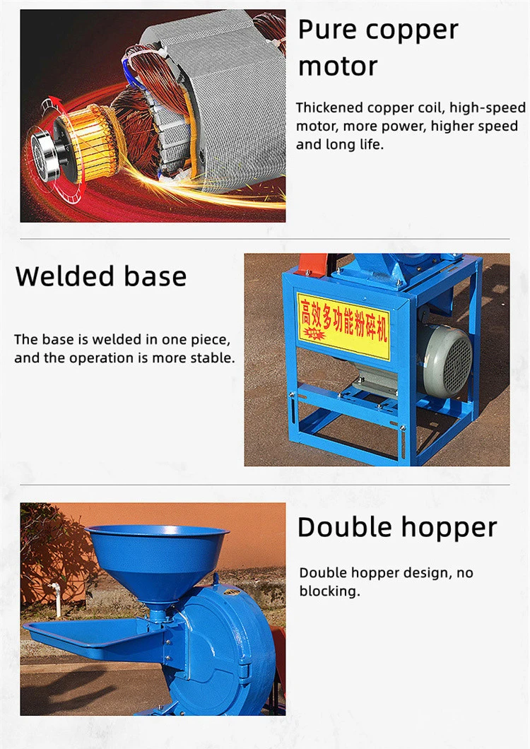 Top List Commercial Multifunction Crack Corn Peel Mealie Meal Milling ...