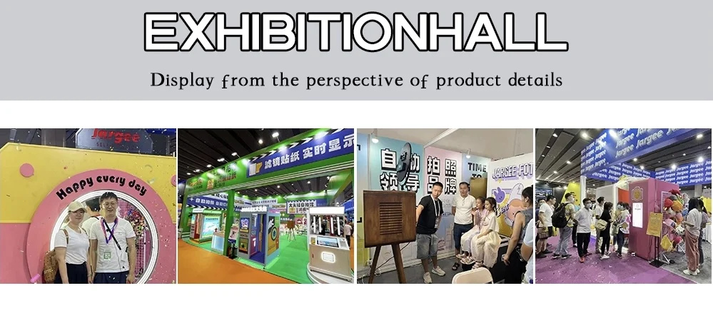 JARGEE.FOTO Self-Service Camera Photo Booths - Fun & Easy