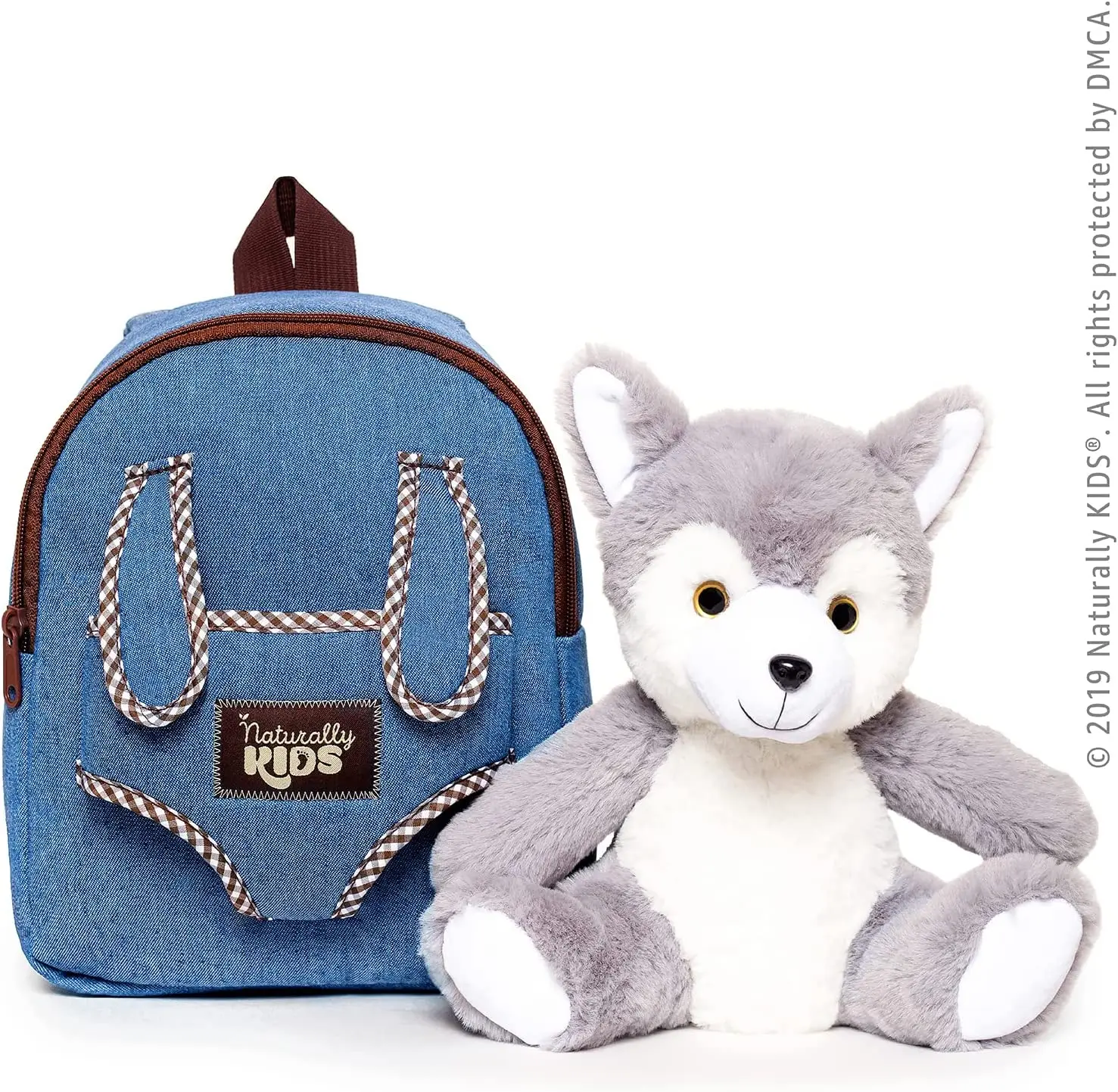 Custom Made Plush Toys Backpack for Kids - CE CPC Certificated