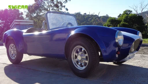 2200W Mini Cobra Car - Electric Classic Shelby Imitation