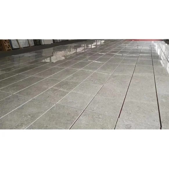Cement Grey Marble Slab And Tile Polished For Modern Hptel Project ...