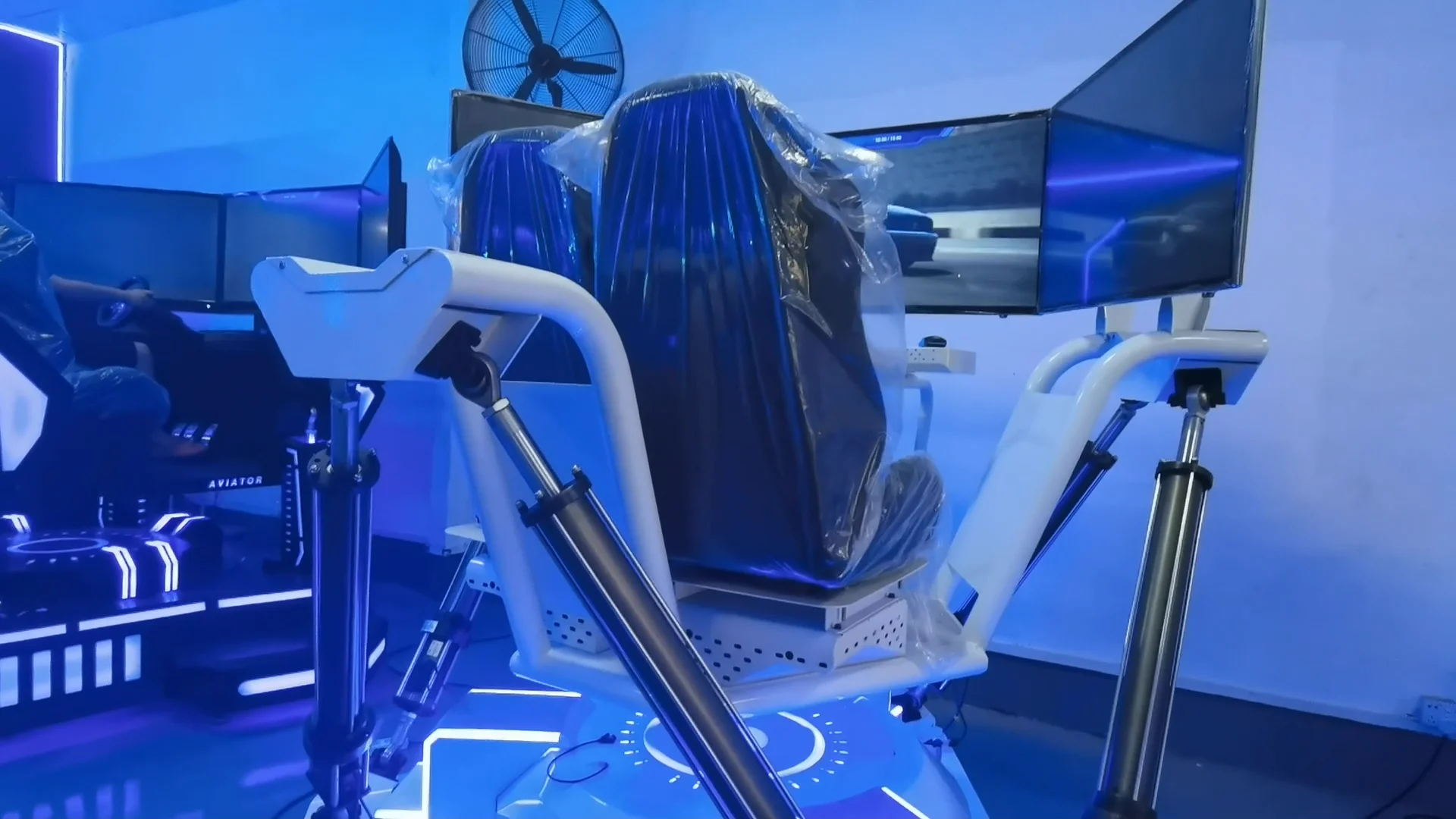 3 Dof Motion Simulator Real Car Racing Driving Simulator 9d Vr Cockpit ...