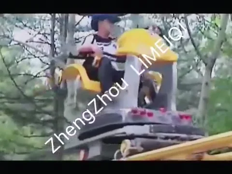 Track Train Sky Bike Amusement Park Track Bicycle Electric Monorail Sky ...