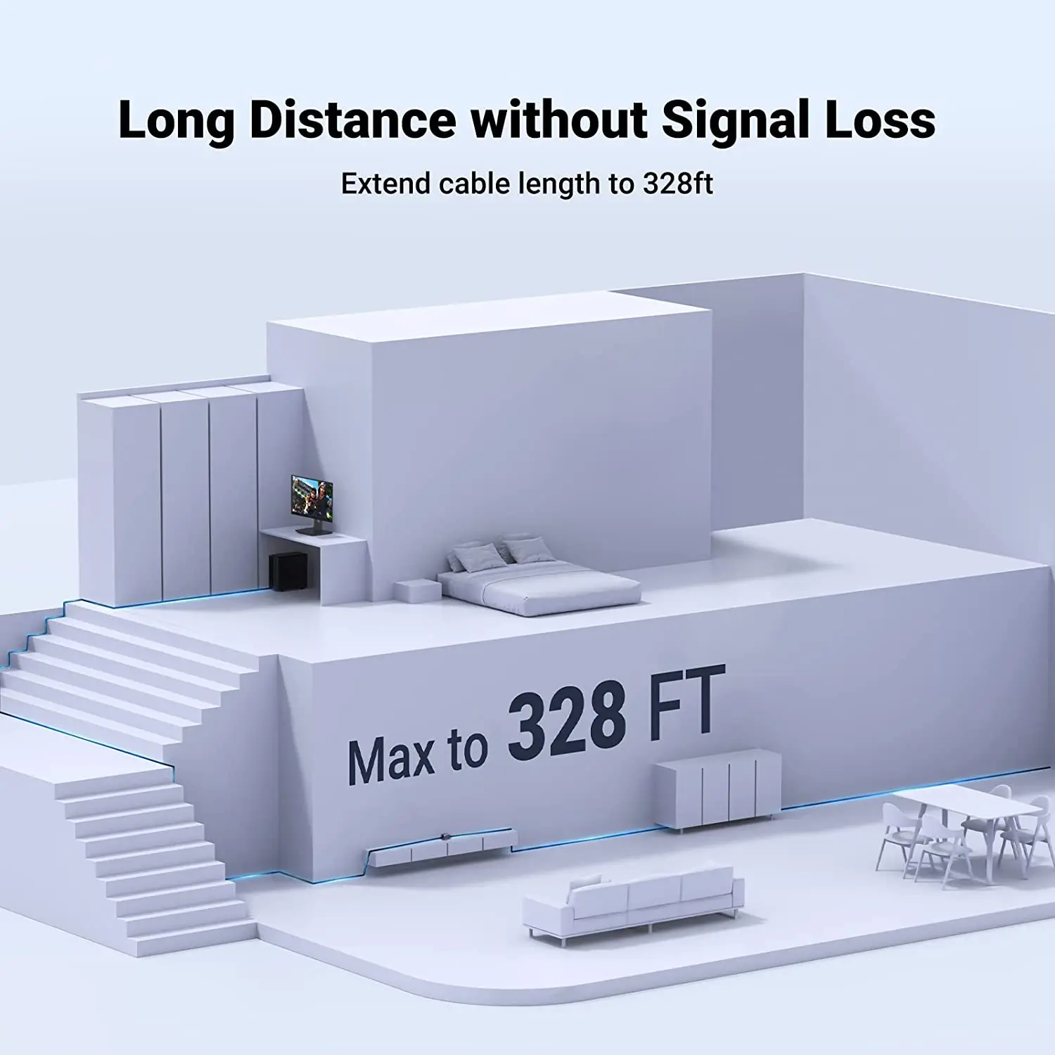 UGREEN Ethernet Extenders - Reliable Cat8 to Cat5 Solutions