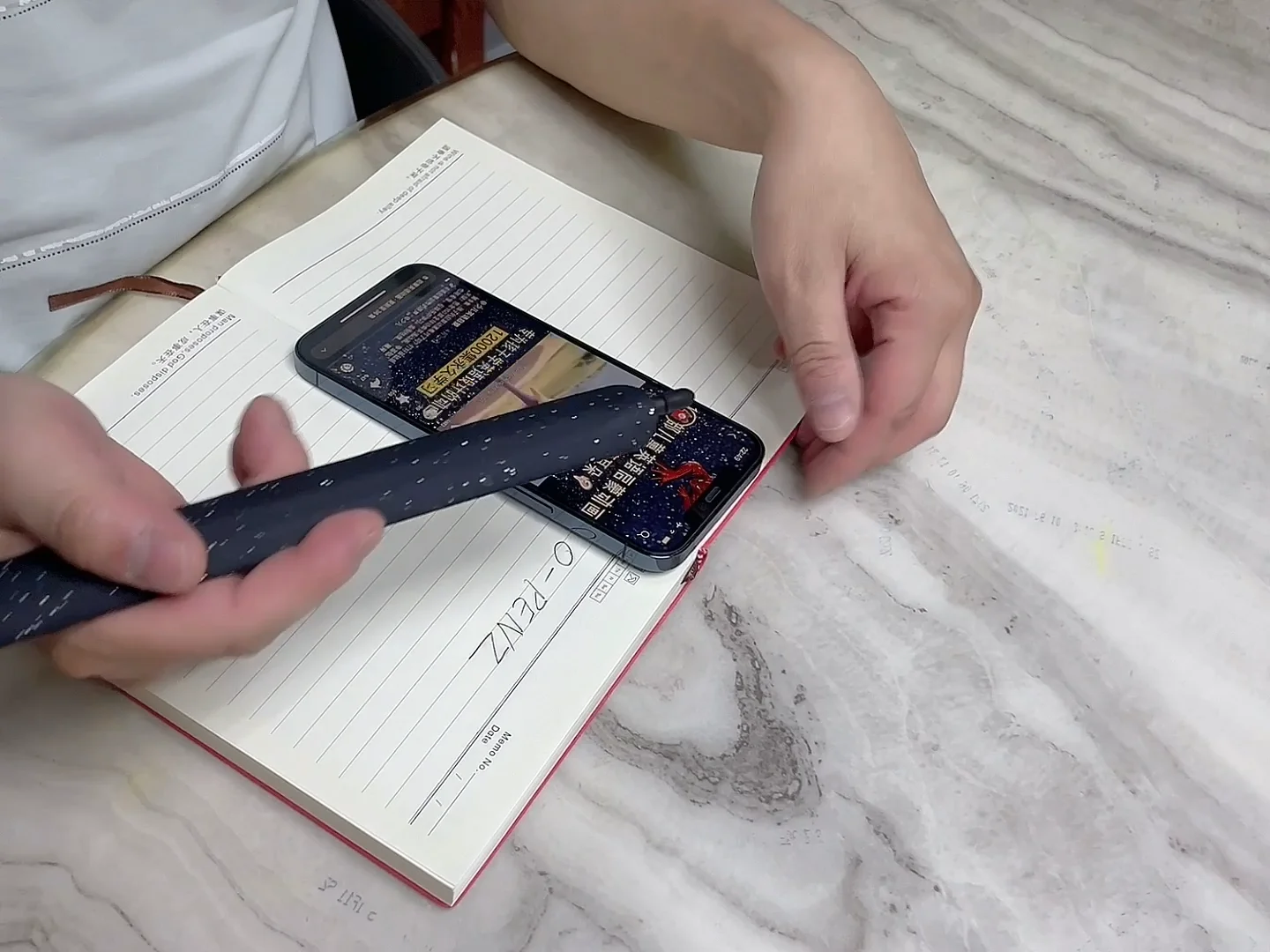 Custom Extra Long Blank Slap Band Wide Bracelet For Stylus Pen Touch ...