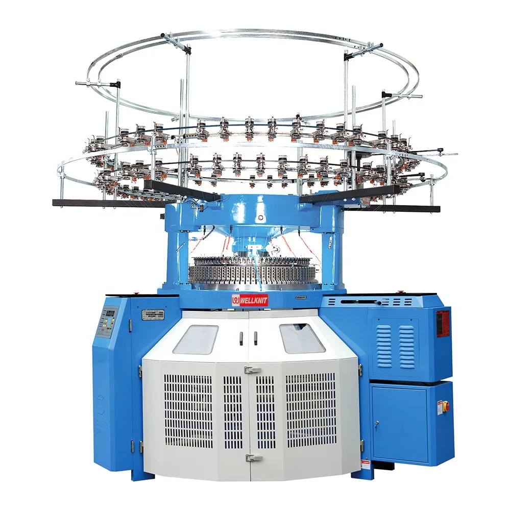 WELLKNIT High Speed Double Circular Knitting Machines