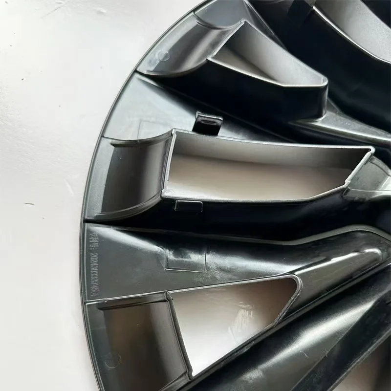 New Edition ABS Plastic Wheel Cap Rim Cover for Tesla Model 3 18-Inch ...
