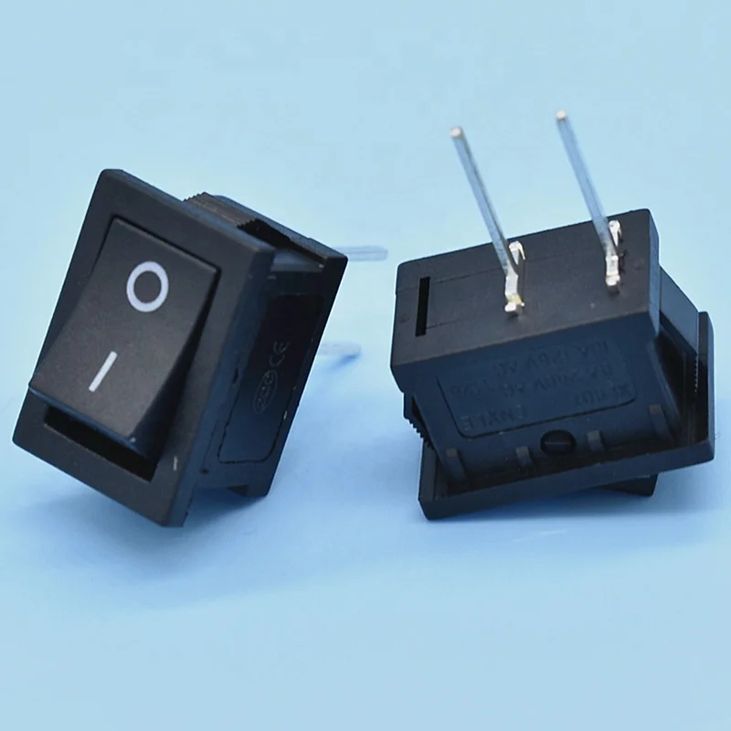 KCD1 Extension Long Terminal XL601 2 pin 3 pin 15X21mm rocker switch ...