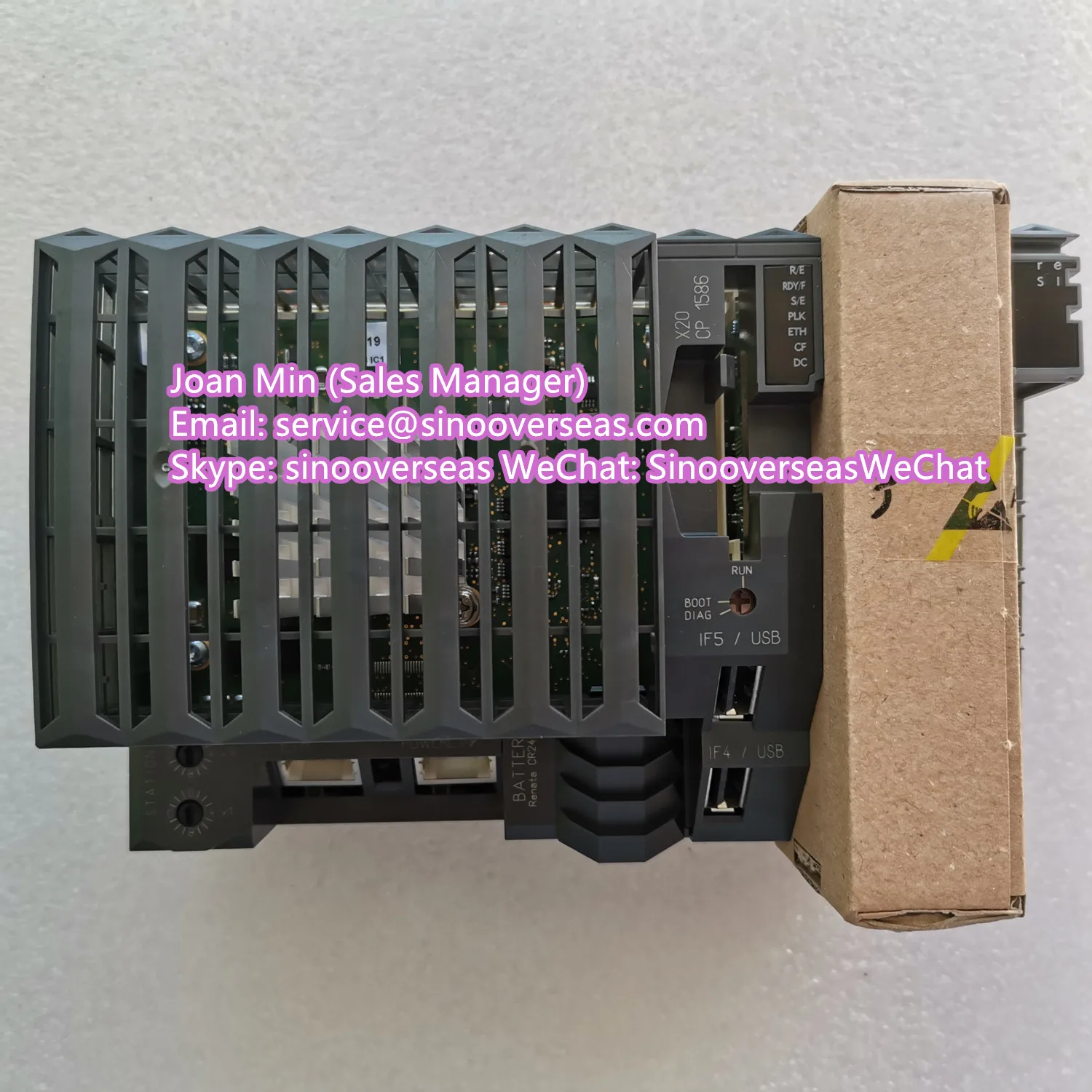 Modul X20AI4632 X20AT2311 X20SL8100 X20SL8101 X20SI9100 X20SO6300 ...
