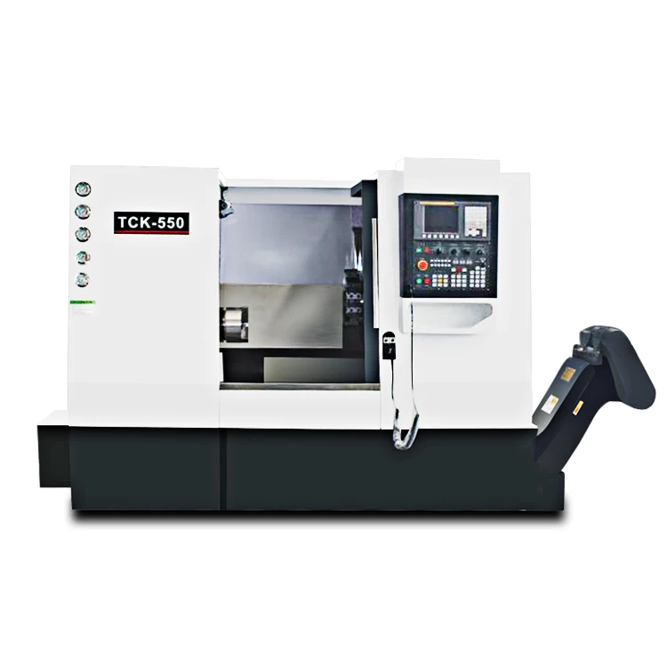 TCK550 CNC Lathe Machine - High Accuracy & Heavy Duty