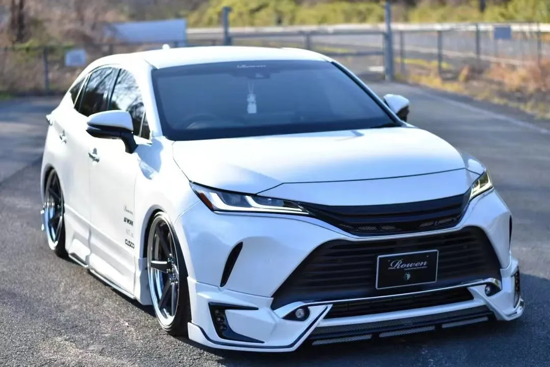 Toyota HARRIER Body Kit - Enhance Style & Performance