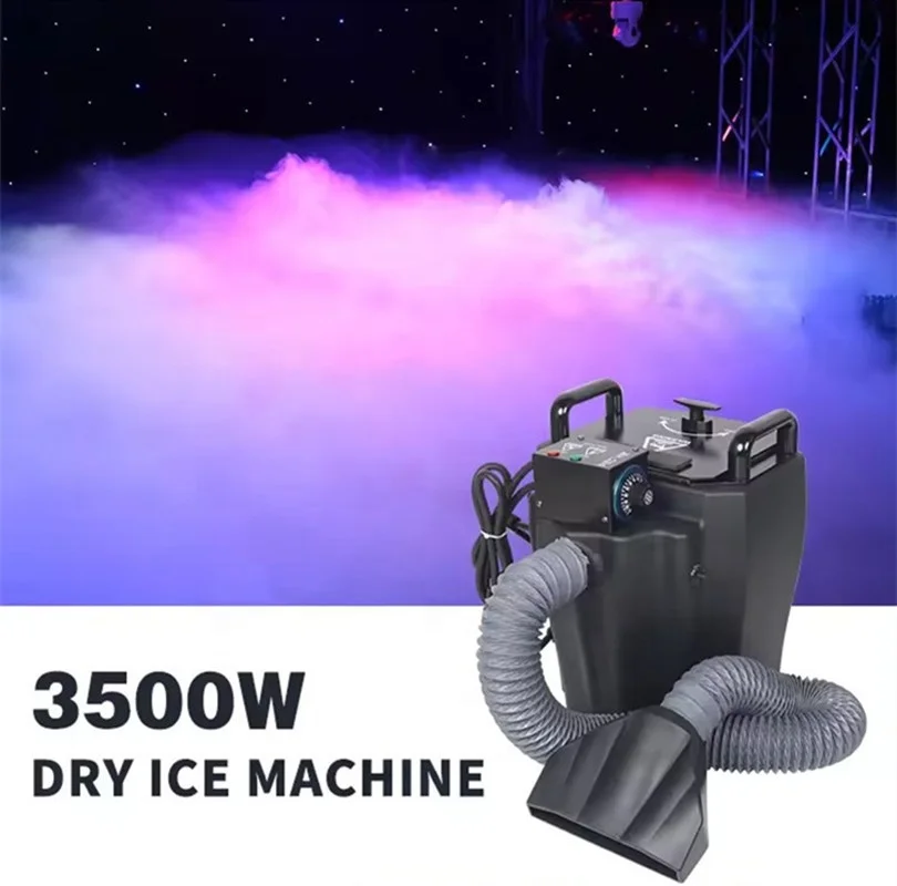 High Capacity Dry Ice Machine for Stage Performances
