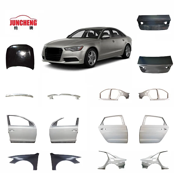 Juncheng High Quality Car Front Bumper Reinforcement For Au-di A6 C7 ...