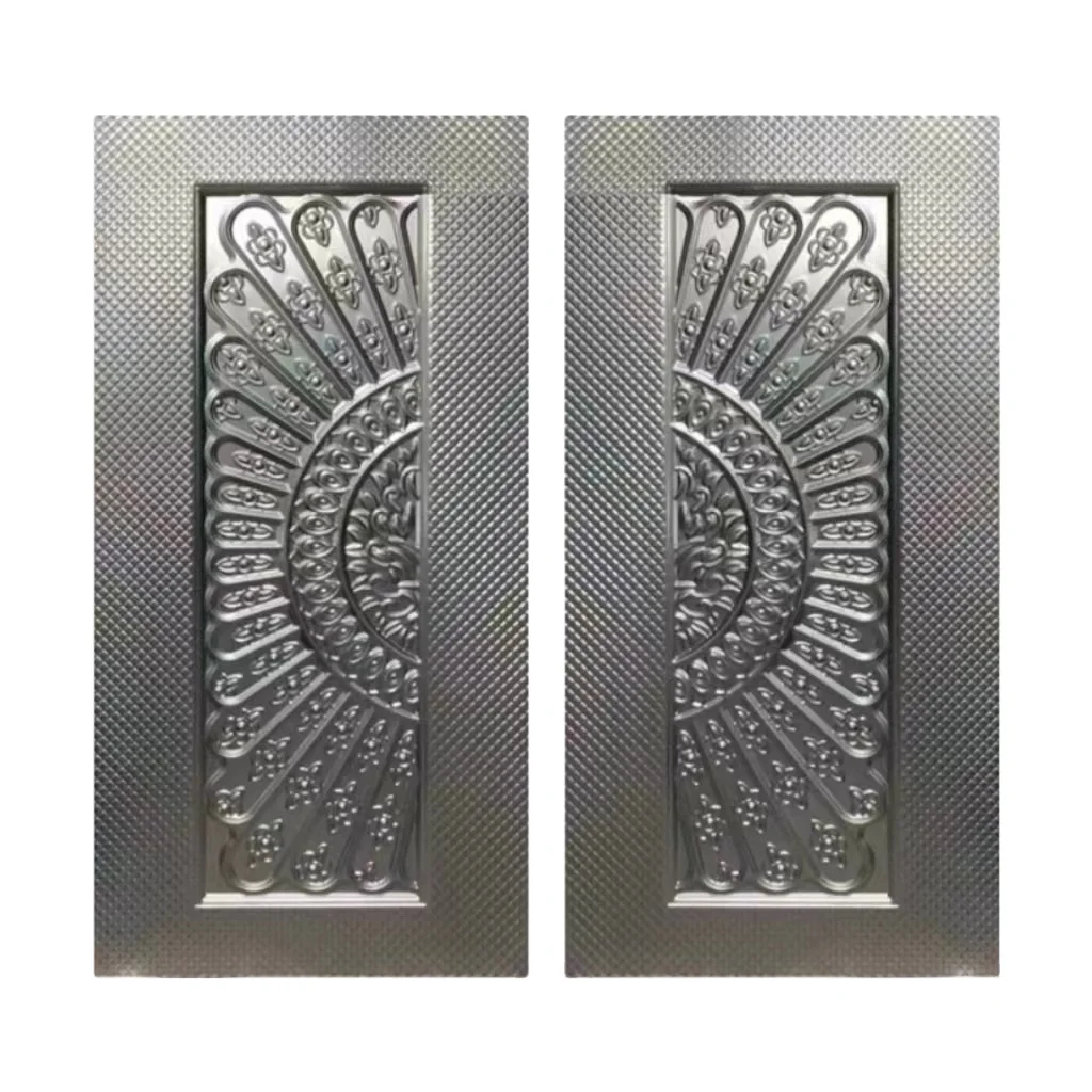 Customized New Product Galvanized Sheet Cold Rolled Steel Door Skin ...
