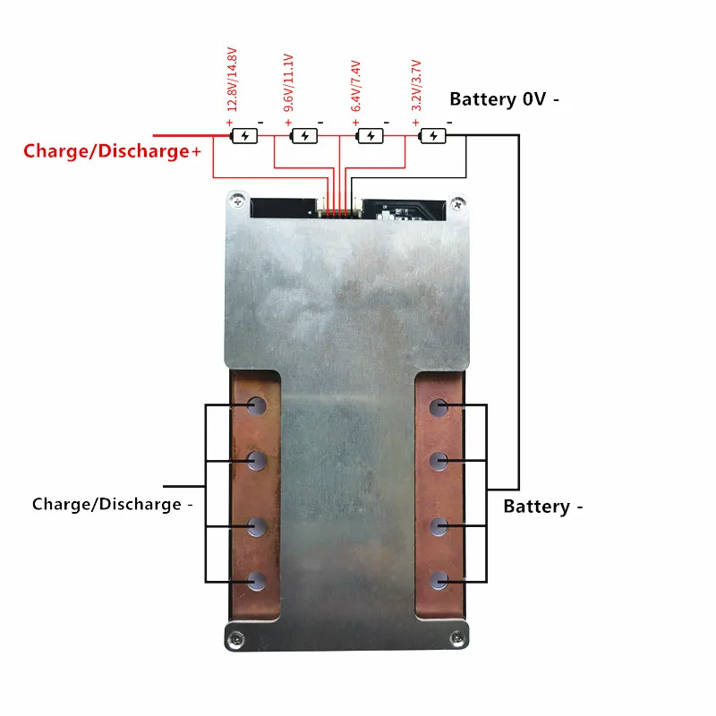 Heltecbms 330A 380A BMS - High Current Li-Ion Battery Management