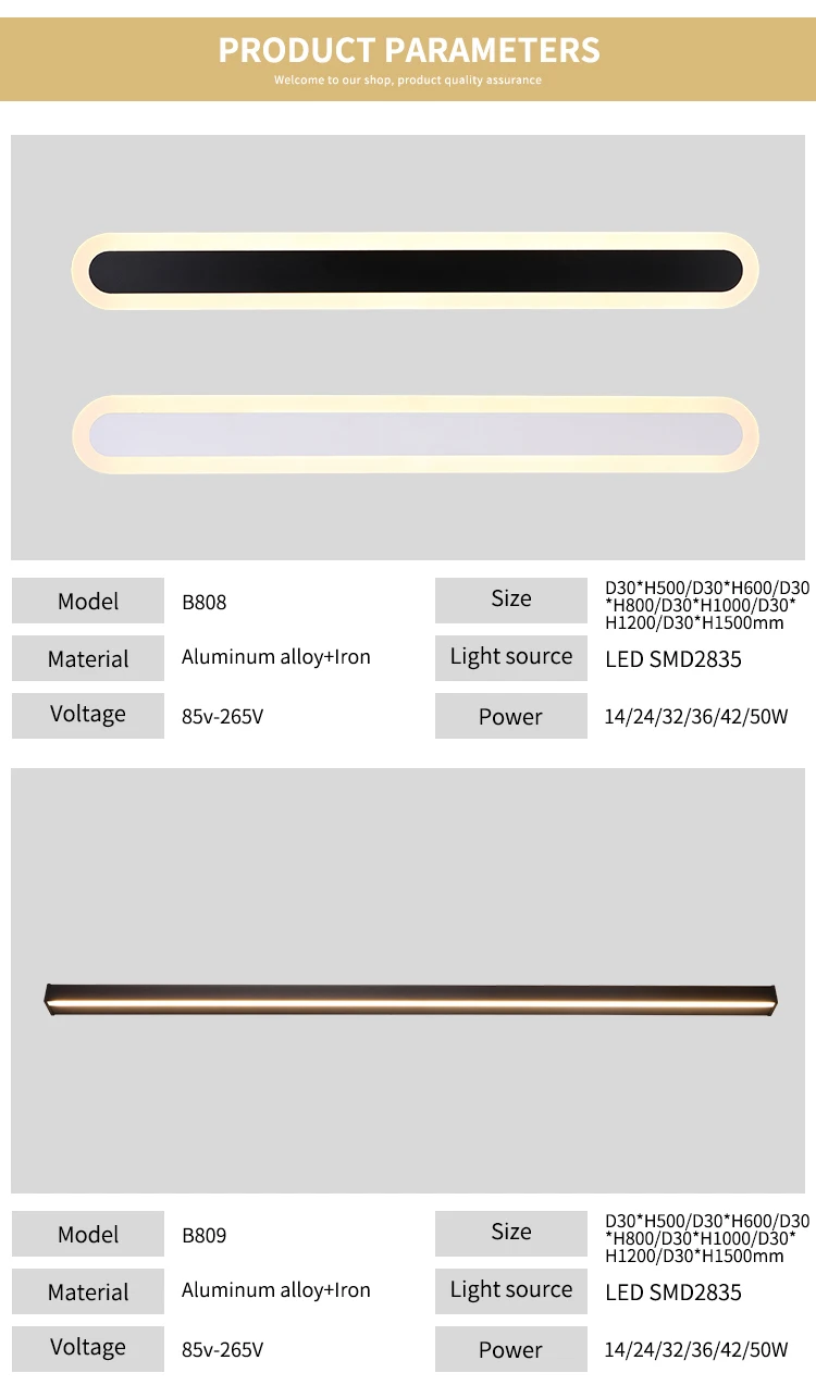 Modern Outdoor Wall Lamps - Durable LED Lighting Solutions